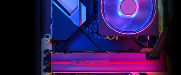 AMD âm thầm ra mắt Card đồ họa Radeon RX 5300 3GB