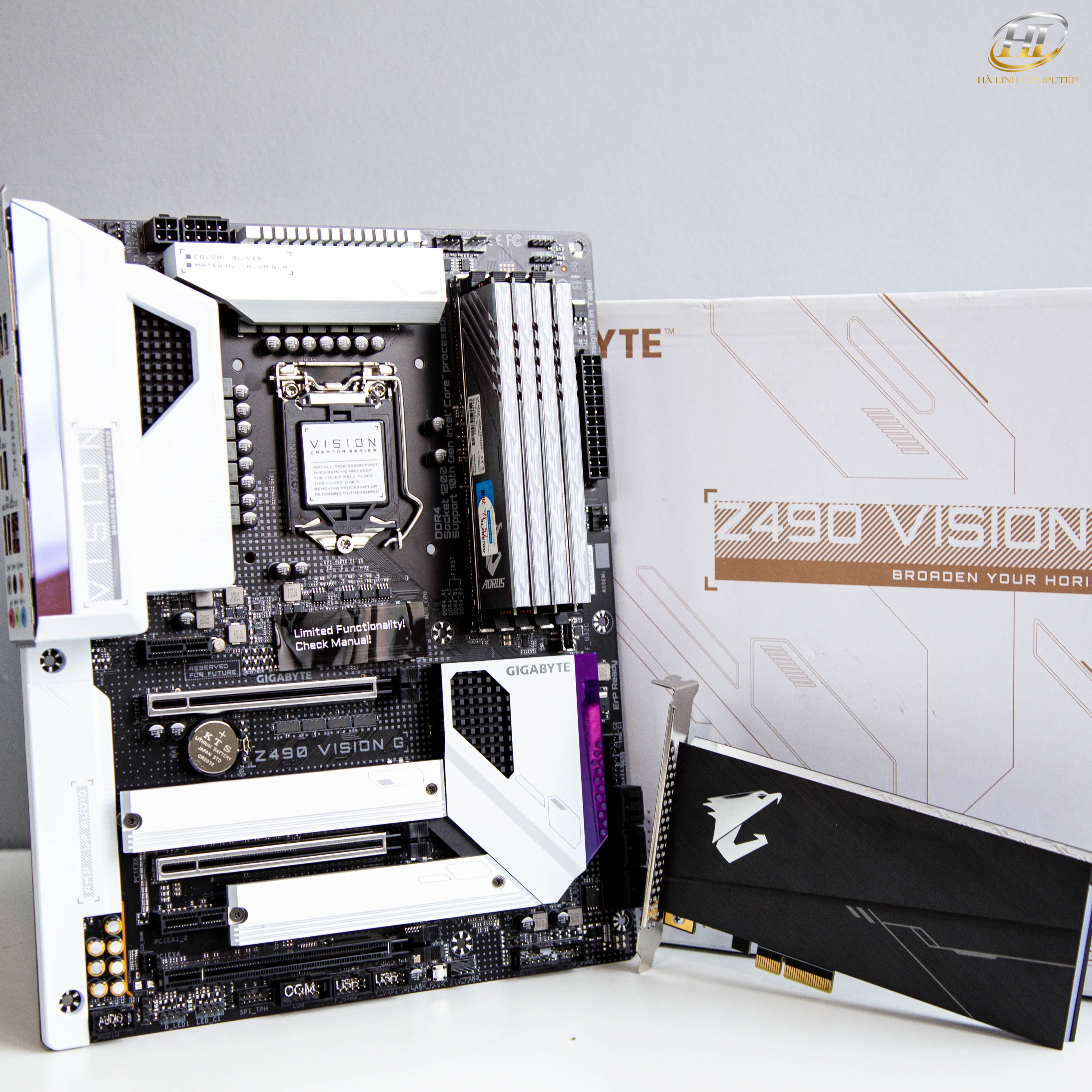 Mainboard Gigabyte Z490 Vision G
