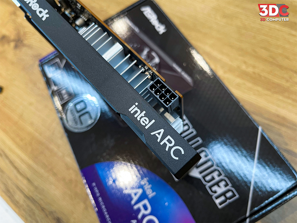 VGA ASRock Intel Arc A380 Challenger ITX 6GB OC | 3D Computer