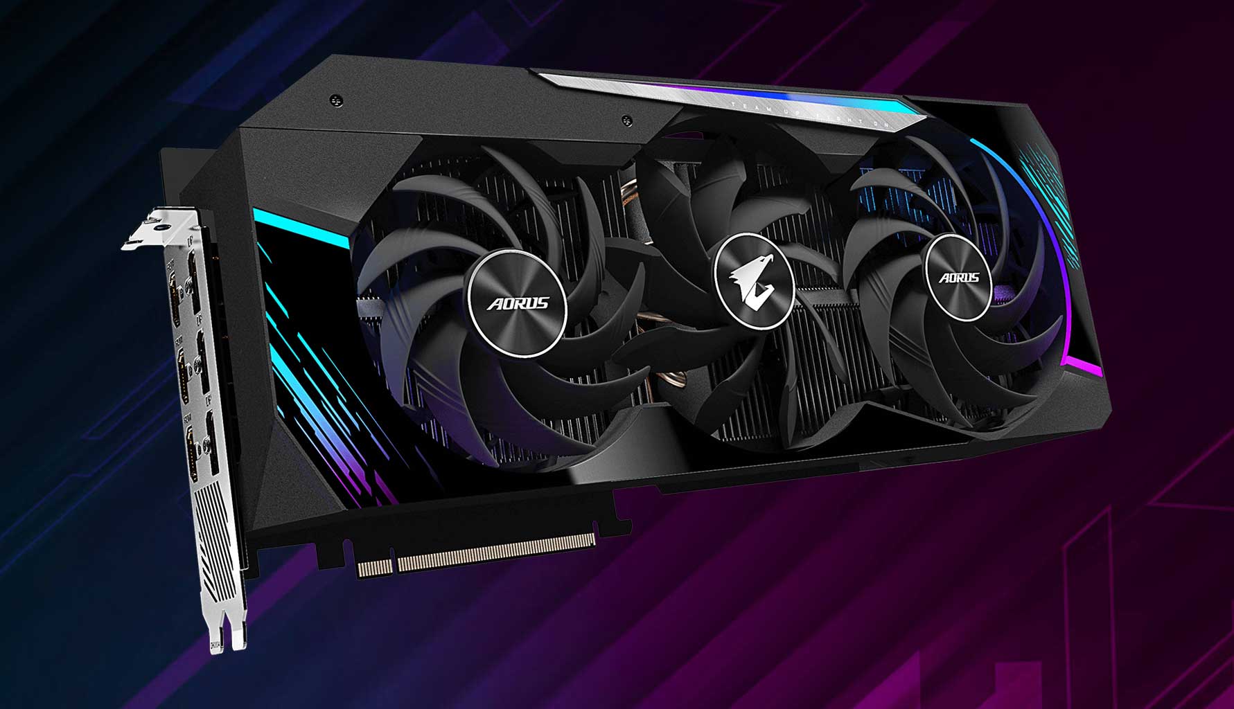 VGA Gigabyte AORUS GeForce RTX 3080 MASTER 10G