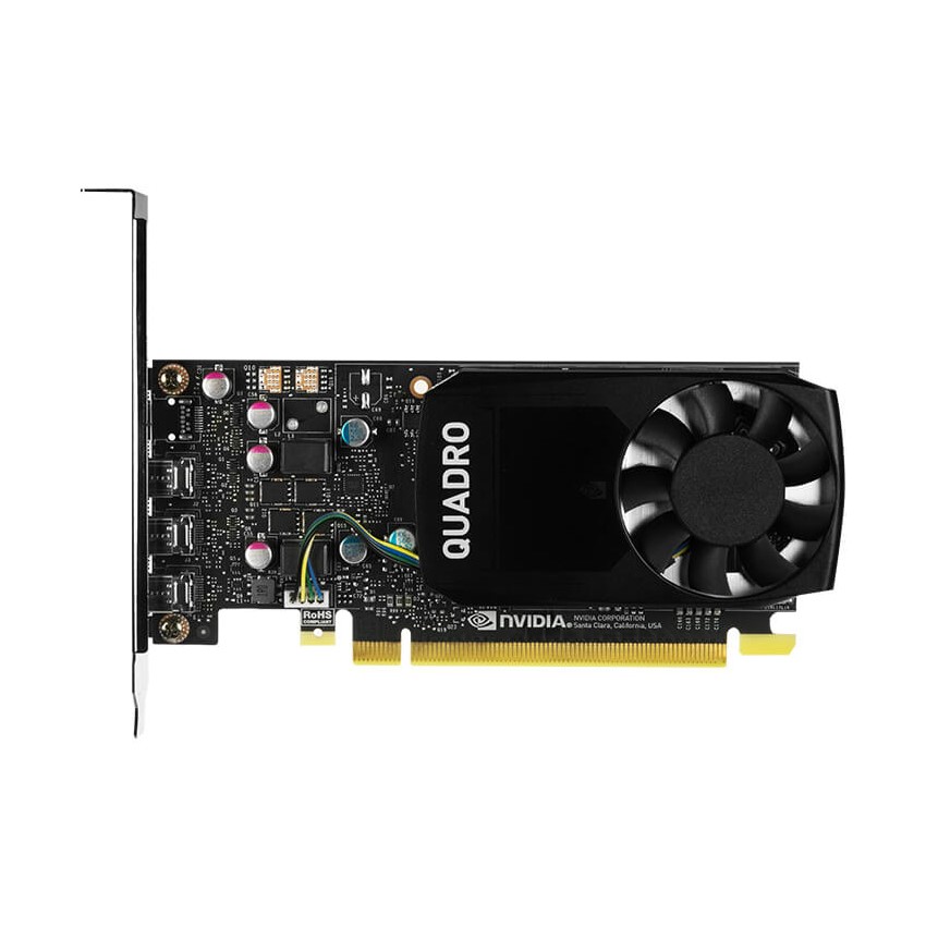 VGA Nvidia Quadro P400 2GB GDDR5 | Hà Linh Computer