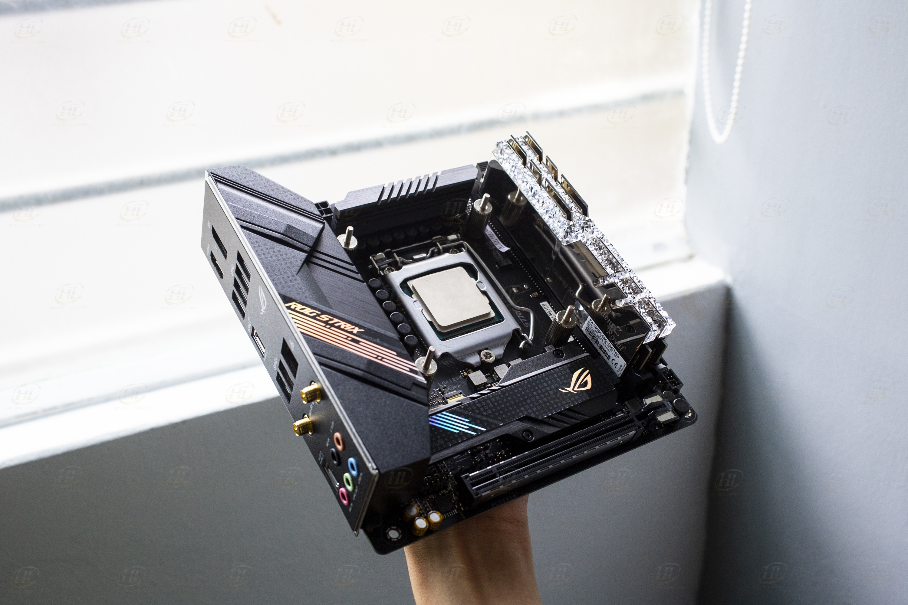 Mainboard ASUS ROG STRIX B460-I GAMING | Hà Linh Computer