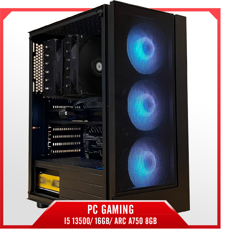 PC GAMING I5 13500/ 16GB/ Arc A750 8GB | Hà Linh Computer