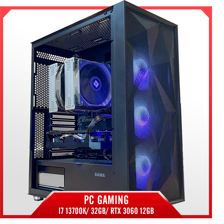 PC GAMING I7 13700K/ 32GB/ RTX 3060 12GB | Hà Linh Computer
