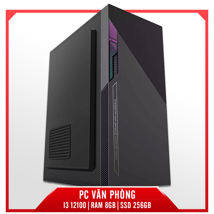 PCVP I3 12100|RAM 8GB|SSD 256GB